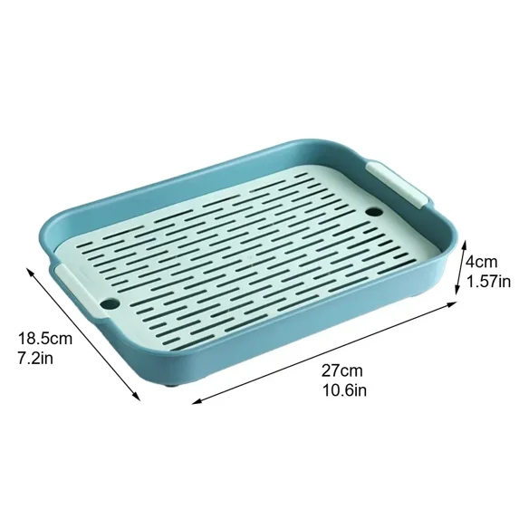 Rabbit Litter Box Small Pet Toilet Tray Rabbit Guinea Pig Litter Tray ...