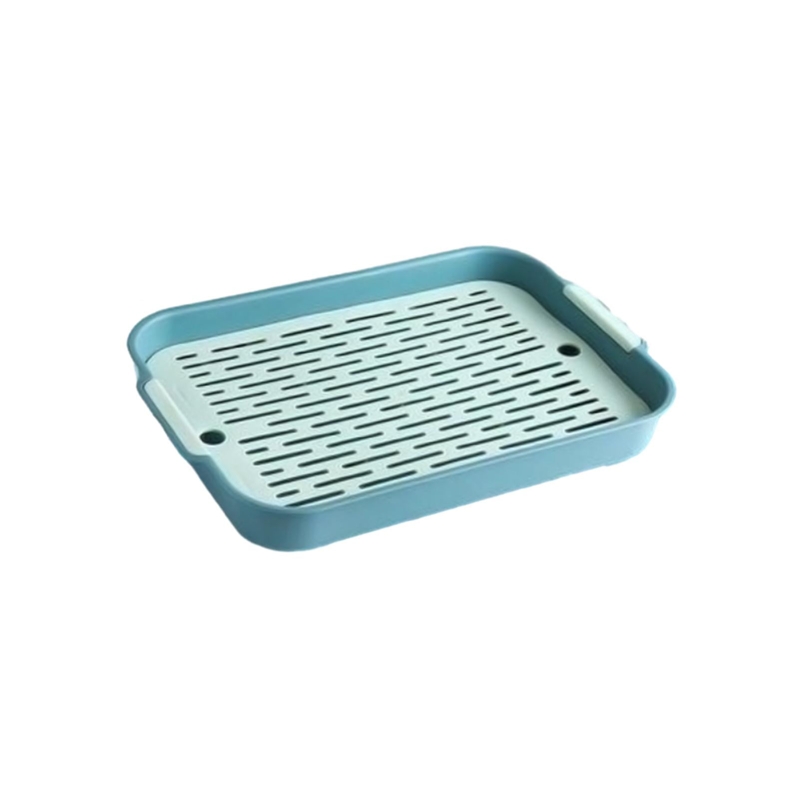 Rabbit Litter Toilet Pee Pan Tray, Bunny Potty Trainer Corner Guinea ...