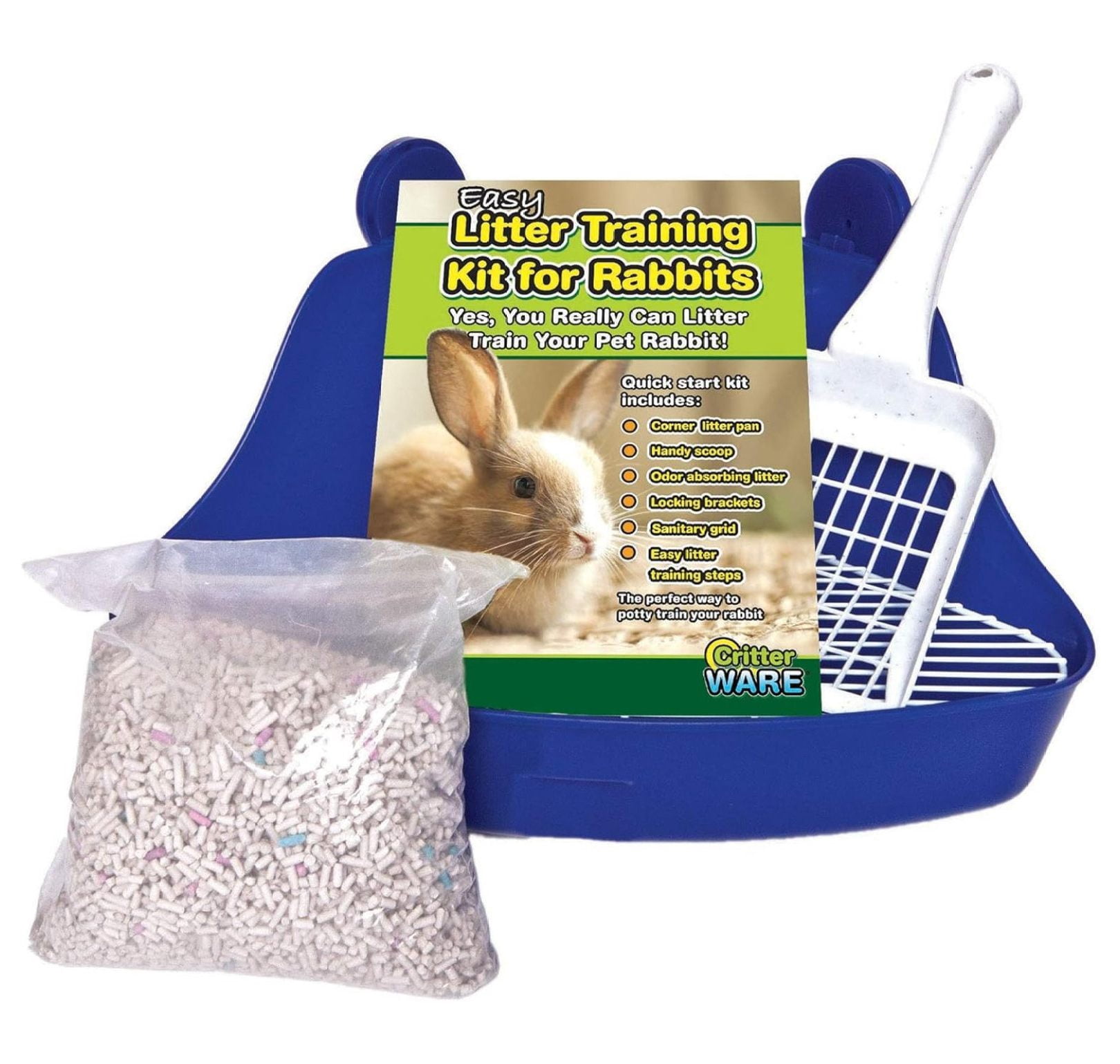 Rabbit Litter Training Kit - Walmart.com