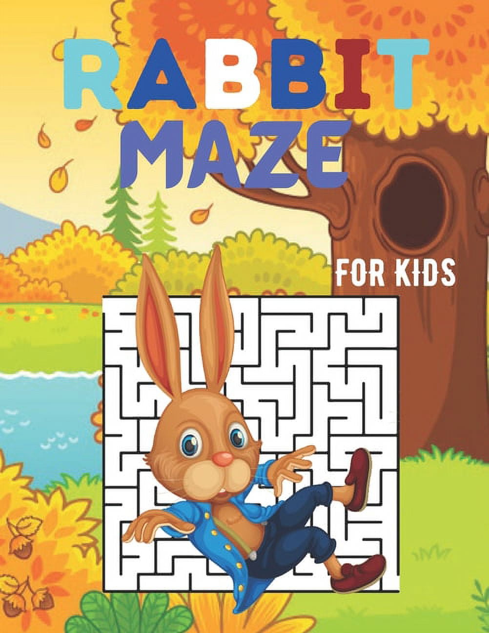 Rabbit Maze for Kids: A challenging koala fun maze for kids by solving ...