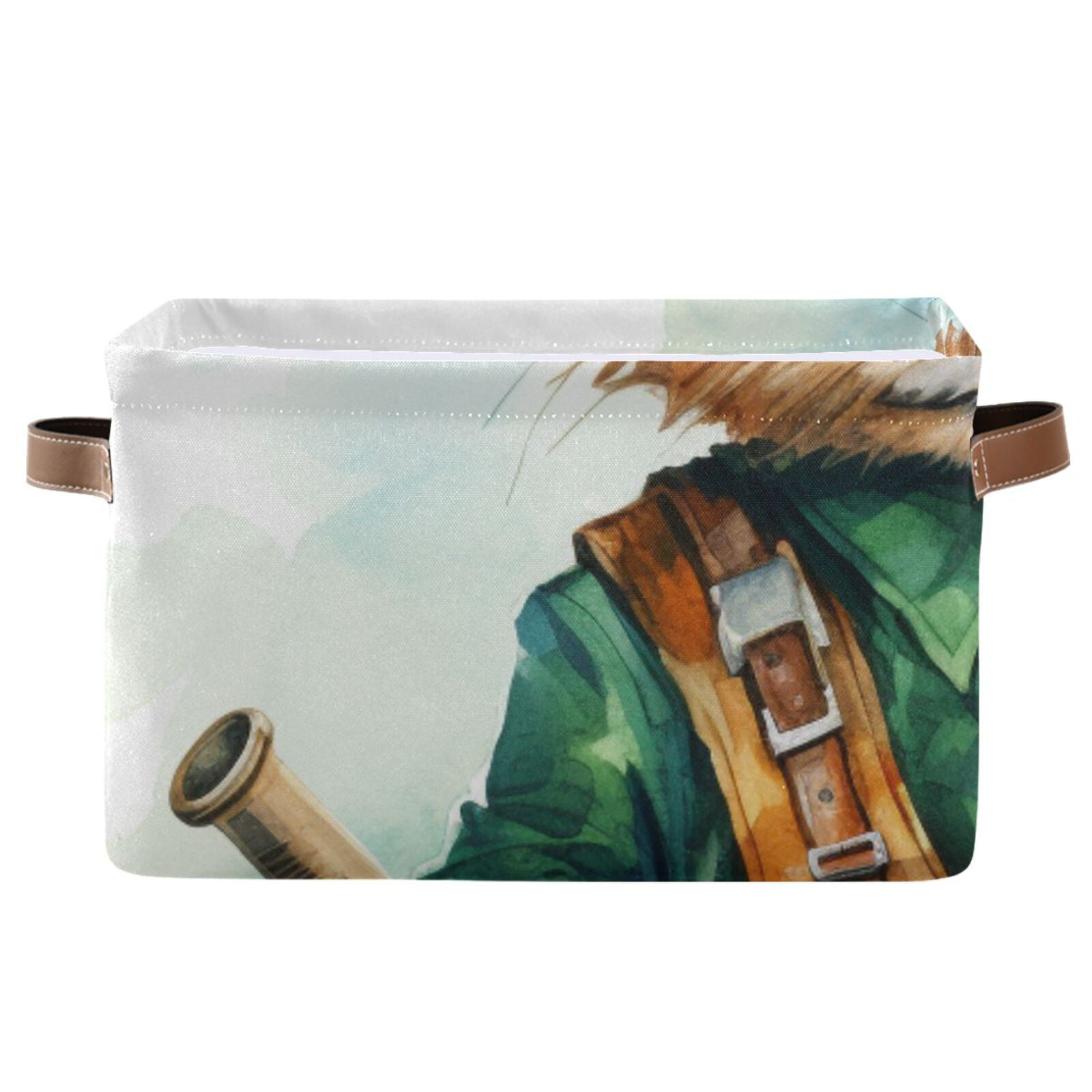 Rabbit Mechanician Engineer Storage Bins Baskets With Handles Storage ...