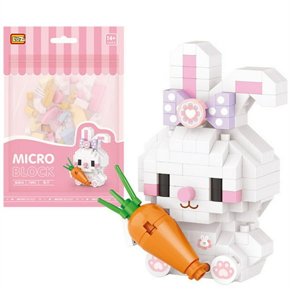 Mini Building Blocks Animals