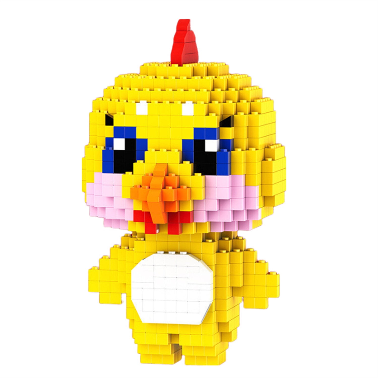 Rabbit Mini Building Kit Cute Easter Bunny Animal Building Blocks, STEM ...