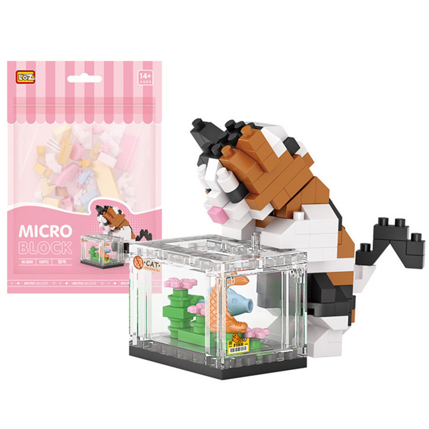 Rabbit Mini Building Kit Cute Easter Bunny Animal Building Blocks, STEM ...
