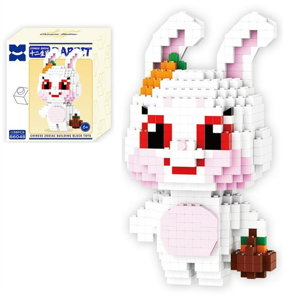 Mini Building Blocks Animals