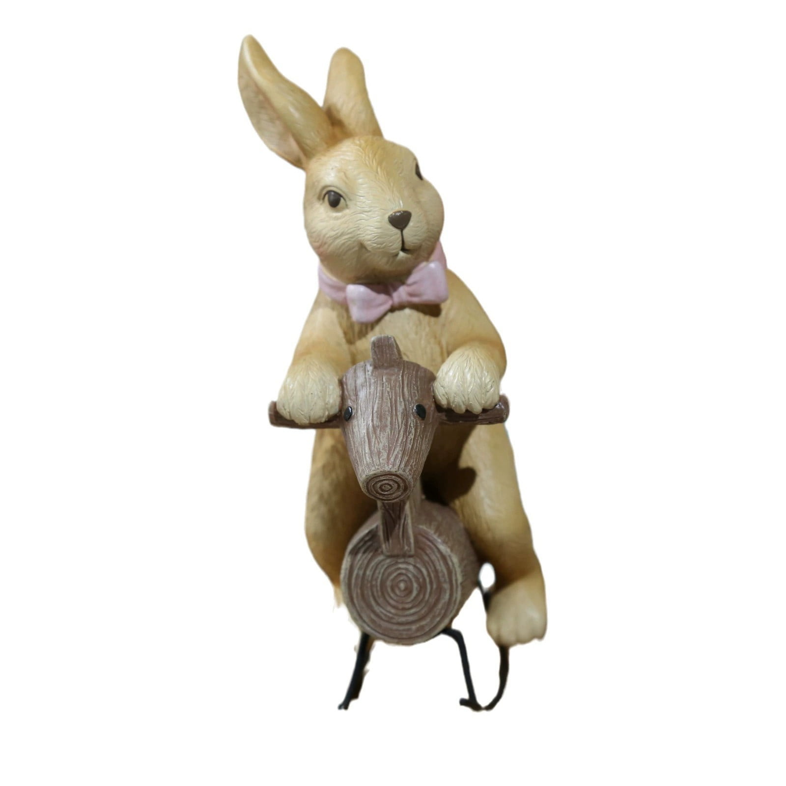 Rabbit Miniature Figurines Fairy Garden,Mini Diy Ornament Micro ...