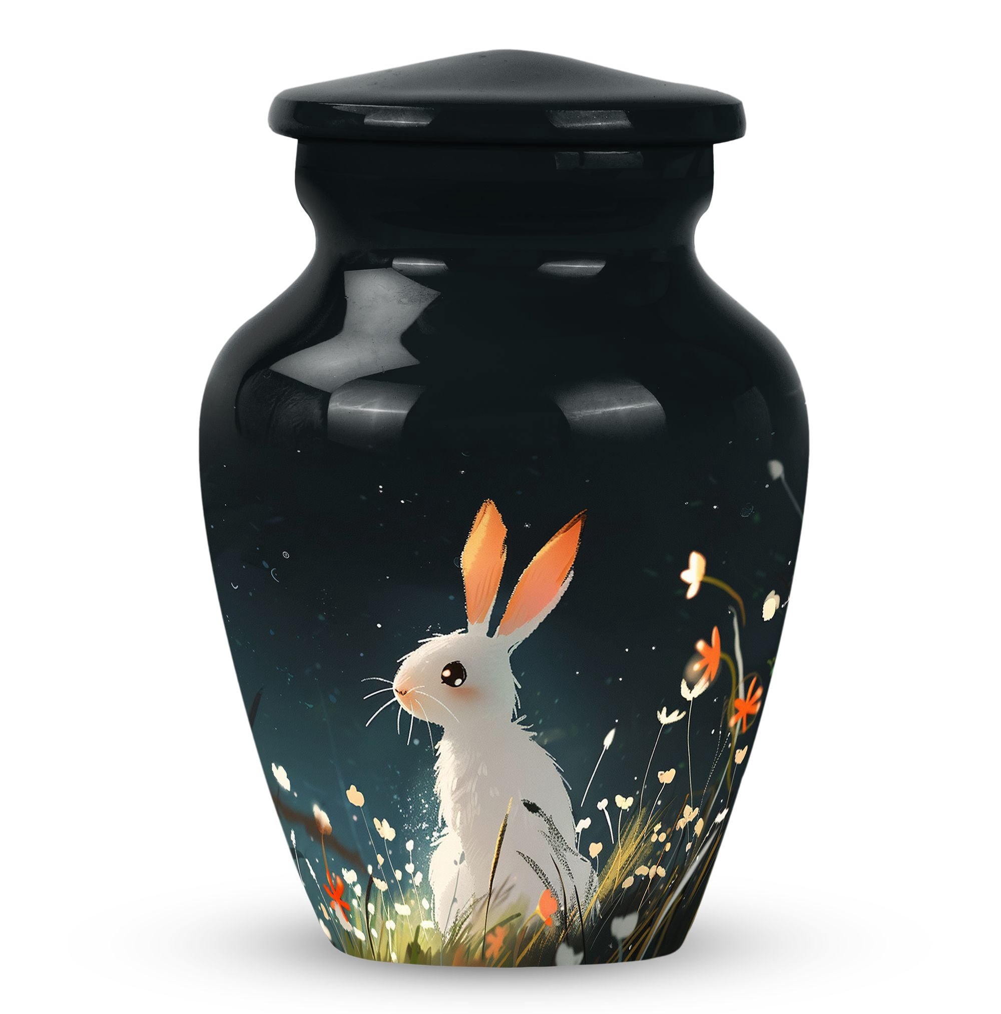 Rabbit Moonlit Meadow Bunny Cremation Urns For Human Ashes Adult Female ...