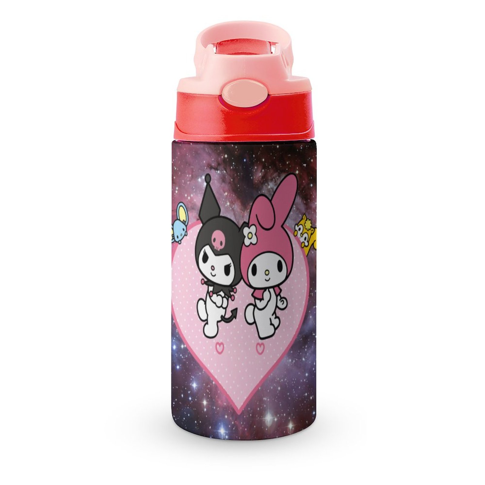 Rabbit My Melody Kuromi Children's Water Bottle Vacuum Insulated ...