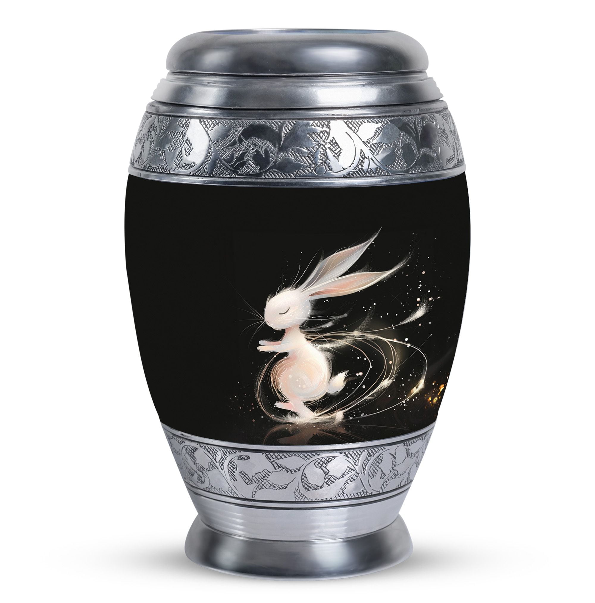 Rabbit Mystical Sparkle Bunny Urns For Ashes Adult Female Mother - Urns ...