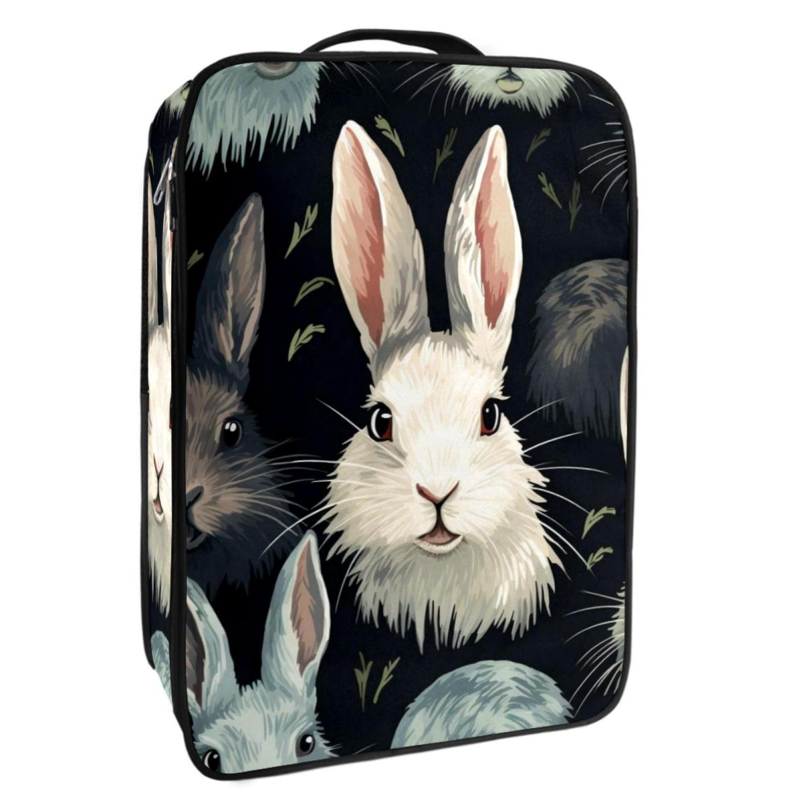 Rabbit Organize Your Shoes with Stylish Polyester Shoe Racks - 23x31cm ...