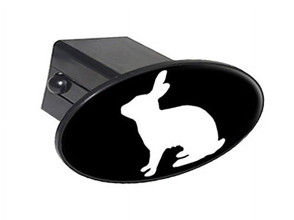 Rabbit Oval Tow Hitch Cover - Walmart.com