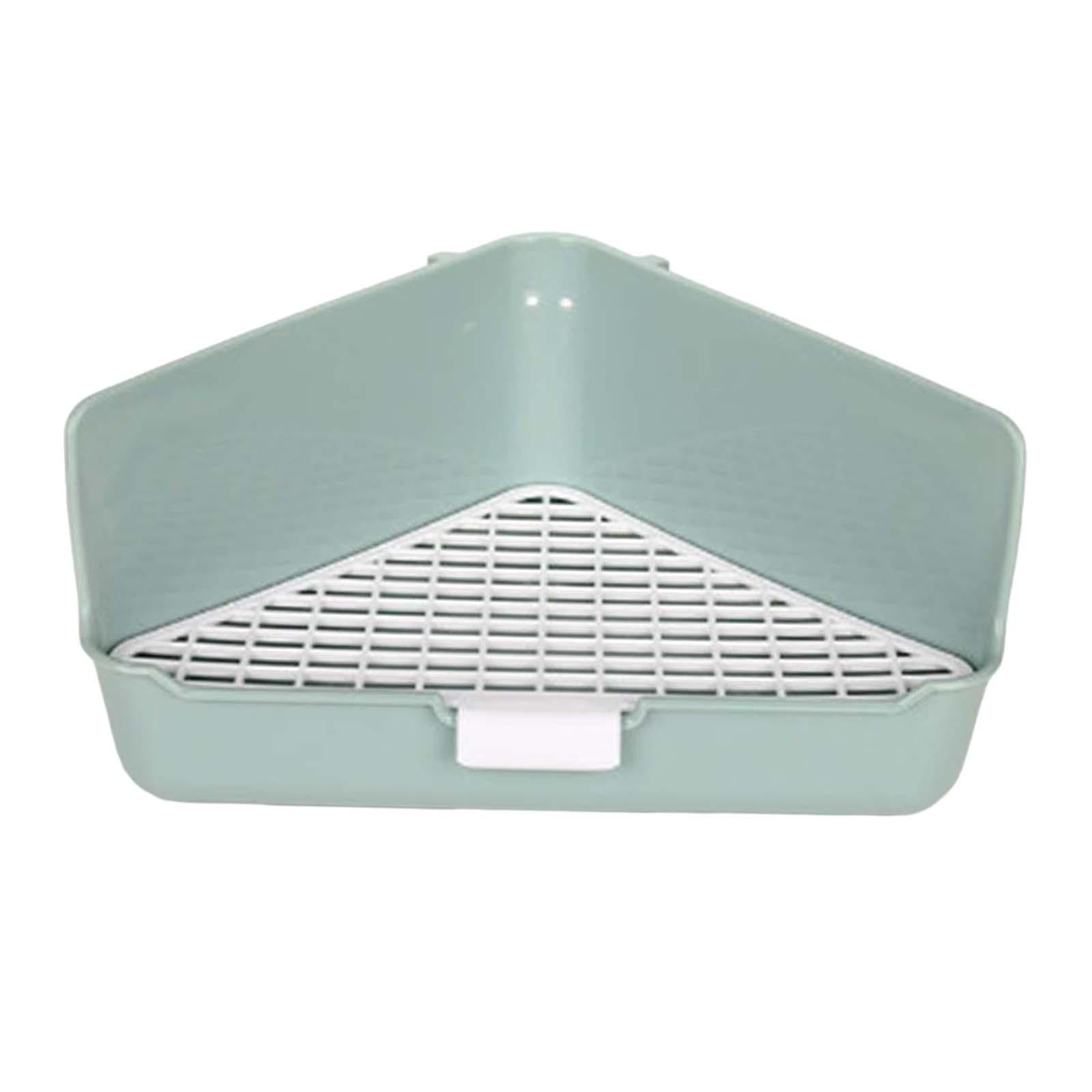 Rabbit Pet Pan Cage Accessories with Snap Fastener Training Pads ...
