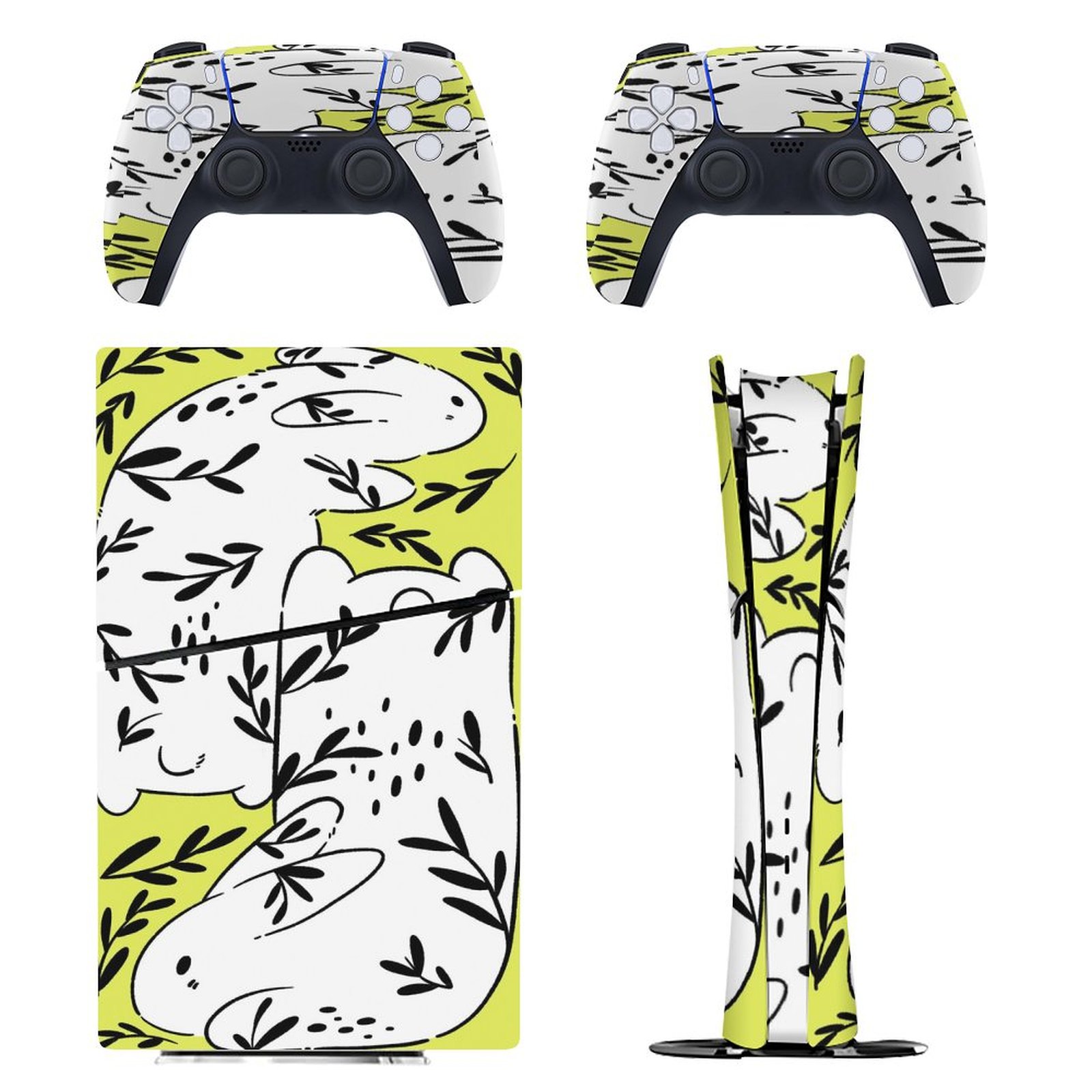 Rabbit Phonecover PS5/PS5 Slim Digital Disc Skin Sticker For Console ...