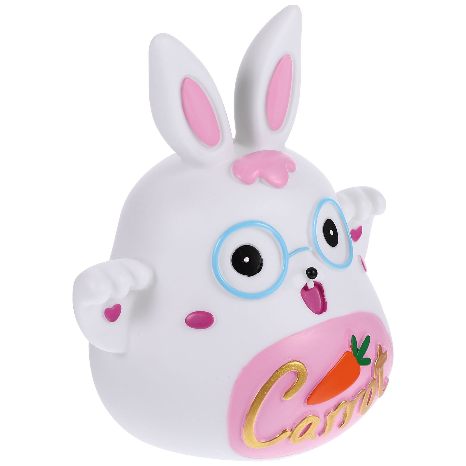 Rabbit Piggy Bank Bunny for Girls Cartoon Banks Vinyl Money Jar Boys ...