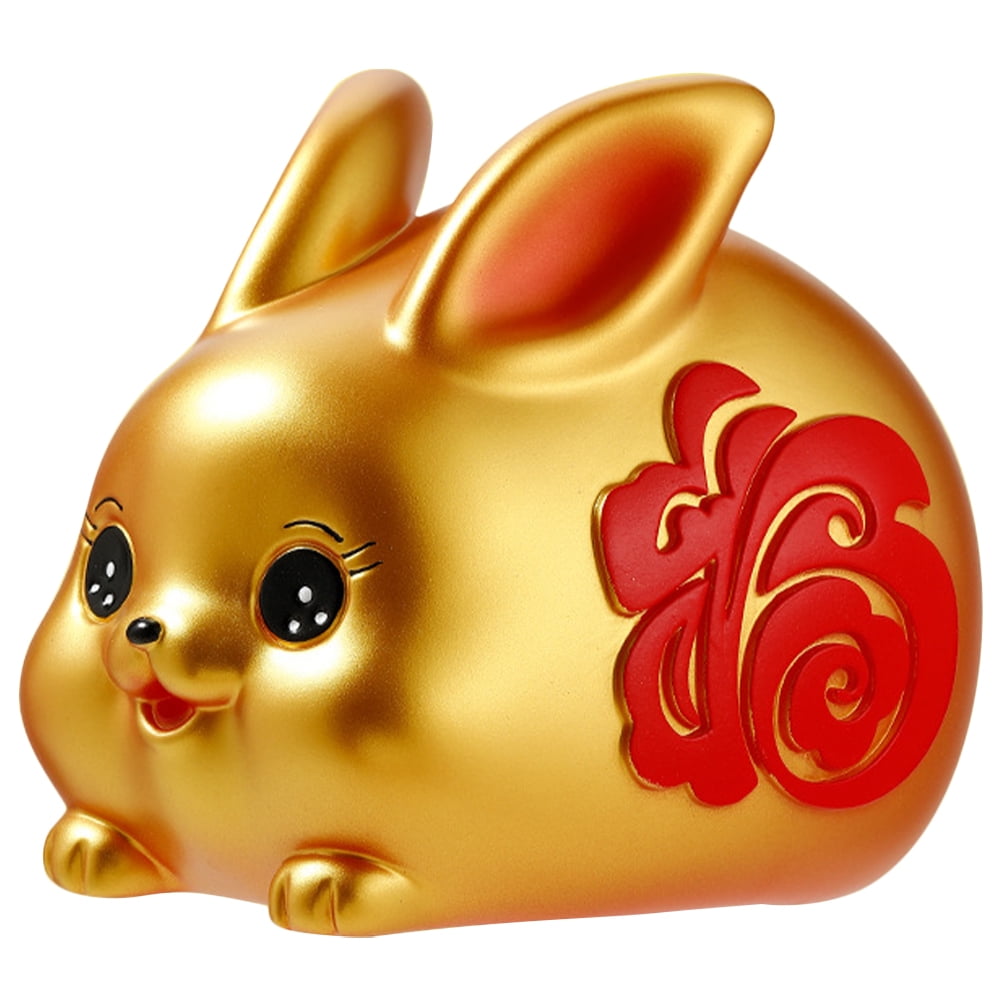 Rabbit Piggy Bank Cartoon Bunny Piggy Bank Large Capacity Creative ...