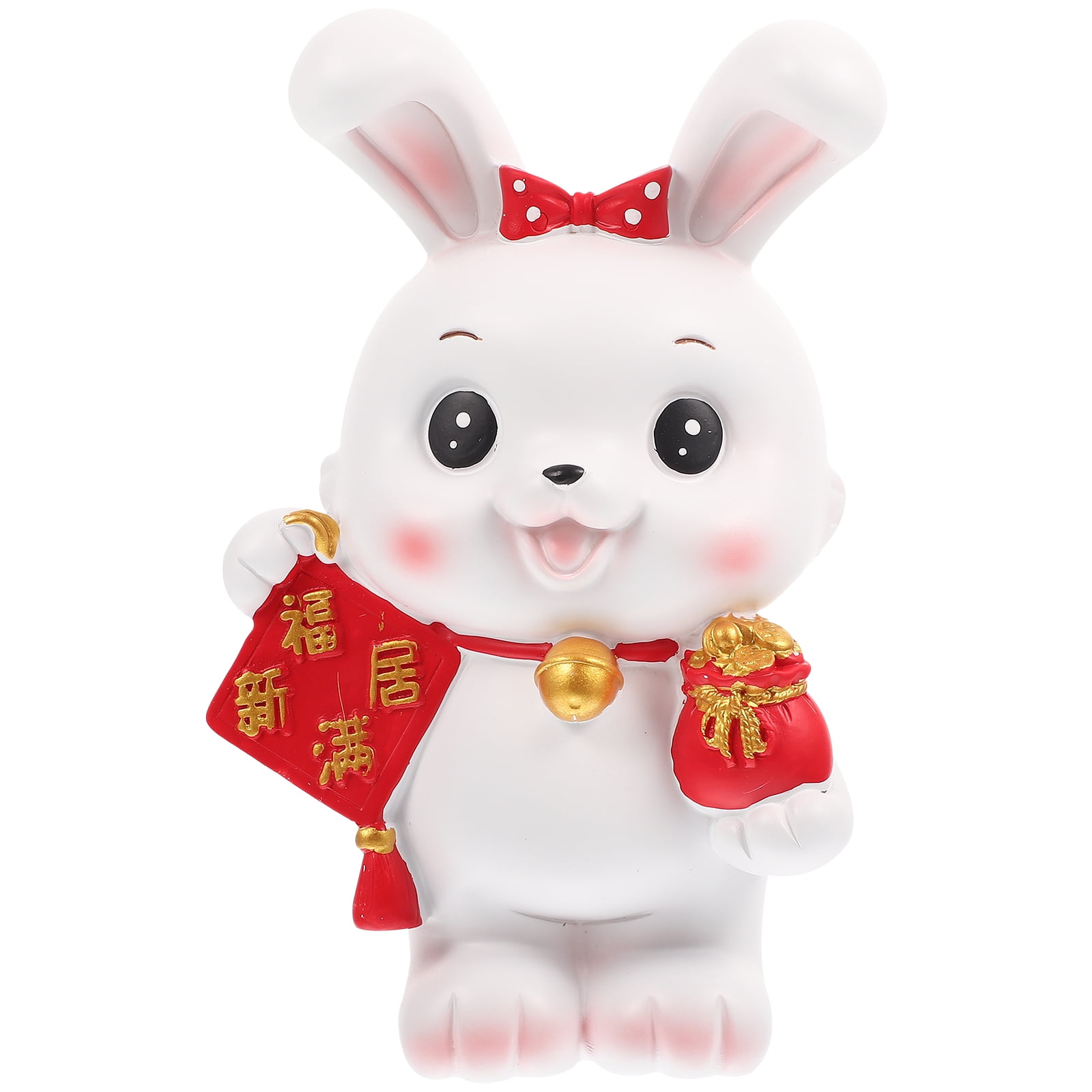 Guichaokj Rabbit Piggy Bank Model Money Jar Decor Models for Kids ...