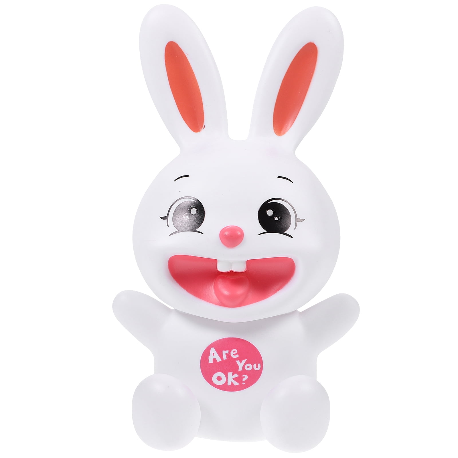 Rabbit Piggy Bank Small Saving Pot Christmas Sto Bunny Coin Jar Kids ...