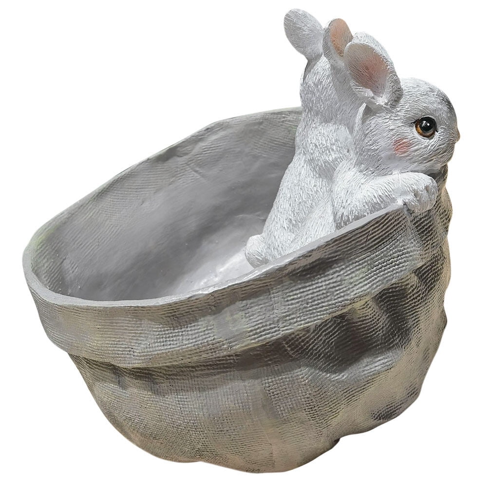 Adorable Easter Rabbit Shaped Planter Pot for Succulents and Plants ...