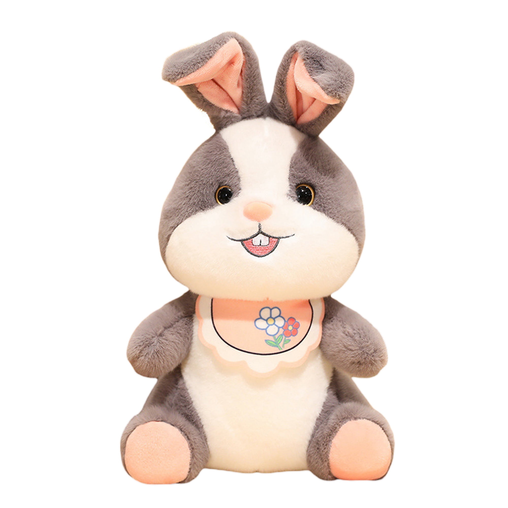 Rabbit Plush Bunny Stuffed Animal Long-Eared Standing Toy Cute Doll ...