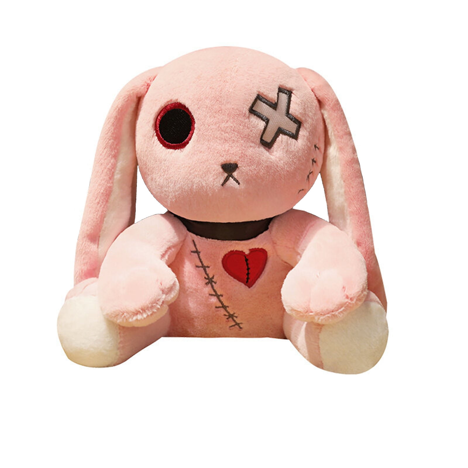 Rabbit Plush Doll Crazy Rabbit Plush Toy Halloween Scary Rabbit Stuffed ...