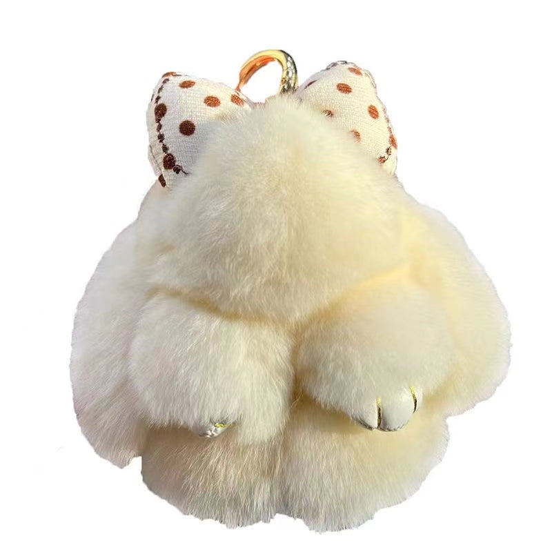 Rabbit Plush Keychain Backpack Pendant Doll Blind Box - Walmart.com