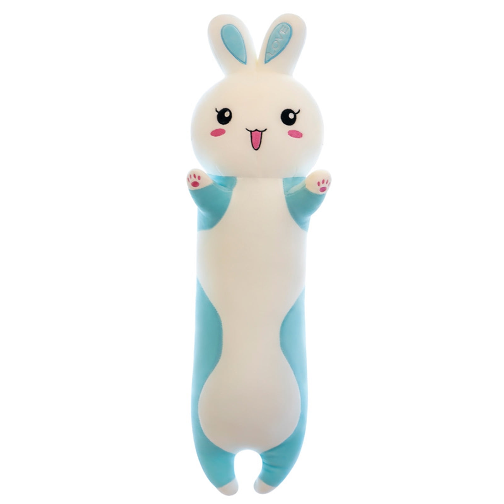 Rabbit Plush Pillow - Super Soft Down Cotton - Fully Stuffed Animal ...