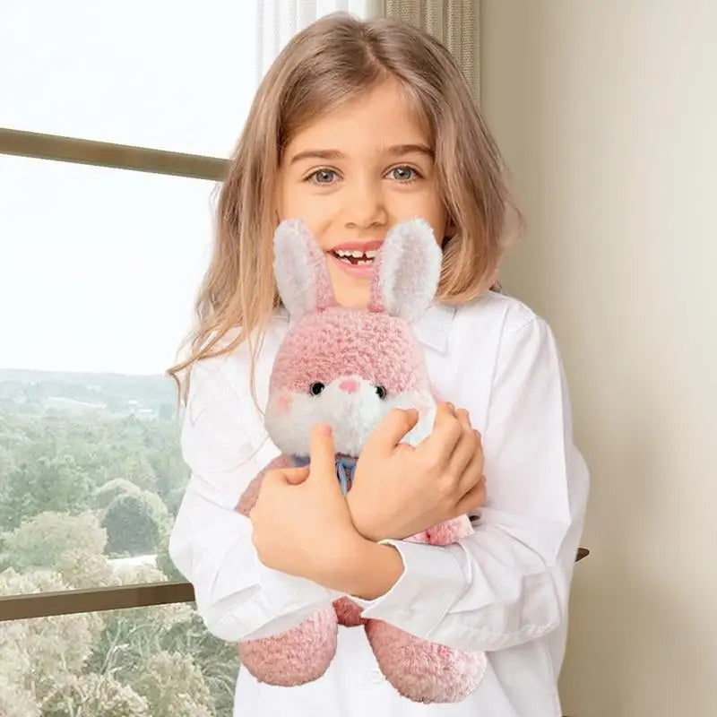 Rabbit Plush Toy 13Inch Animal Rabbit Soft Plush 13Inch Easter Stuffed ...