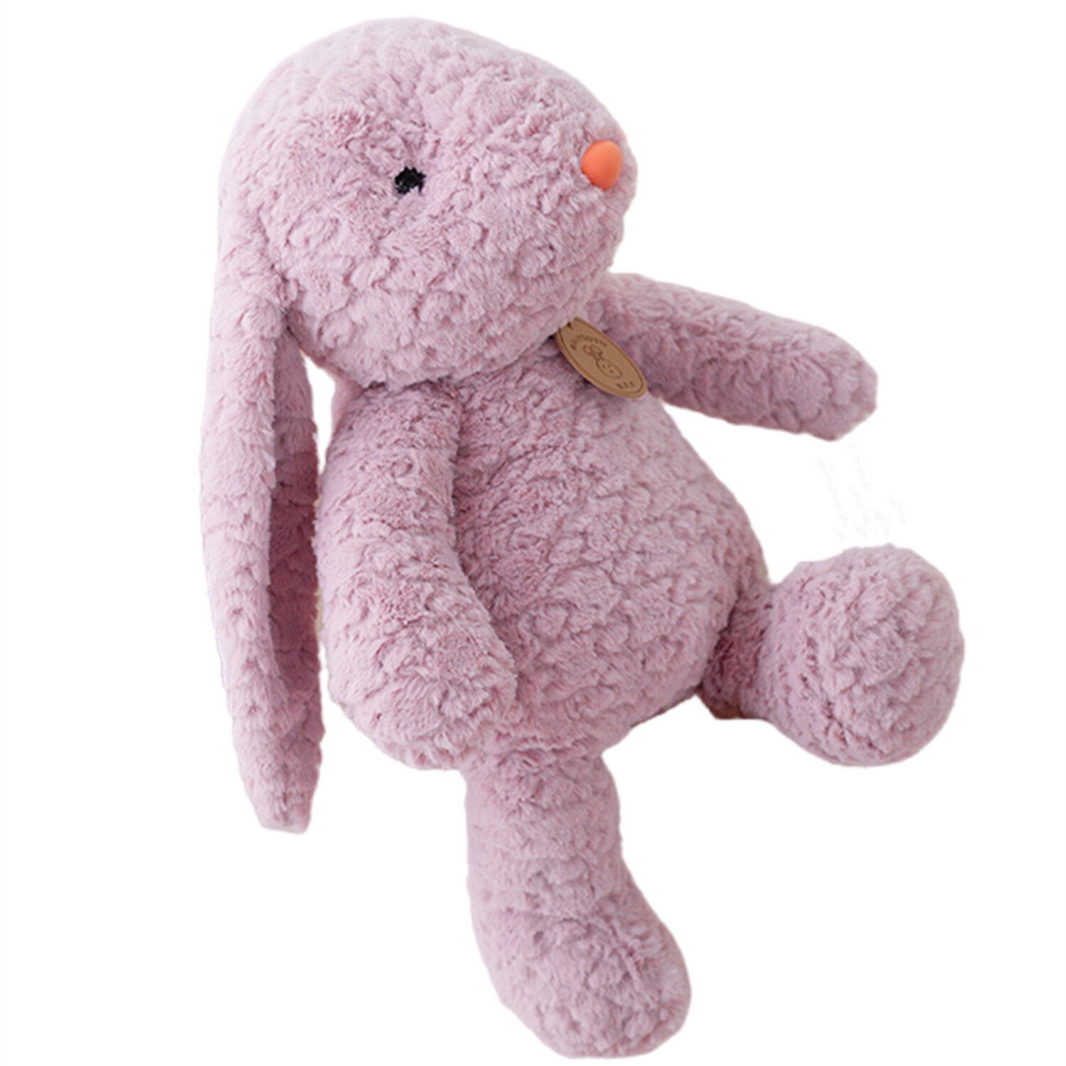 Rabbit Plush Toy 14”Cuddly Rabbit Bunny Stuffed Animal for Toddler and ...