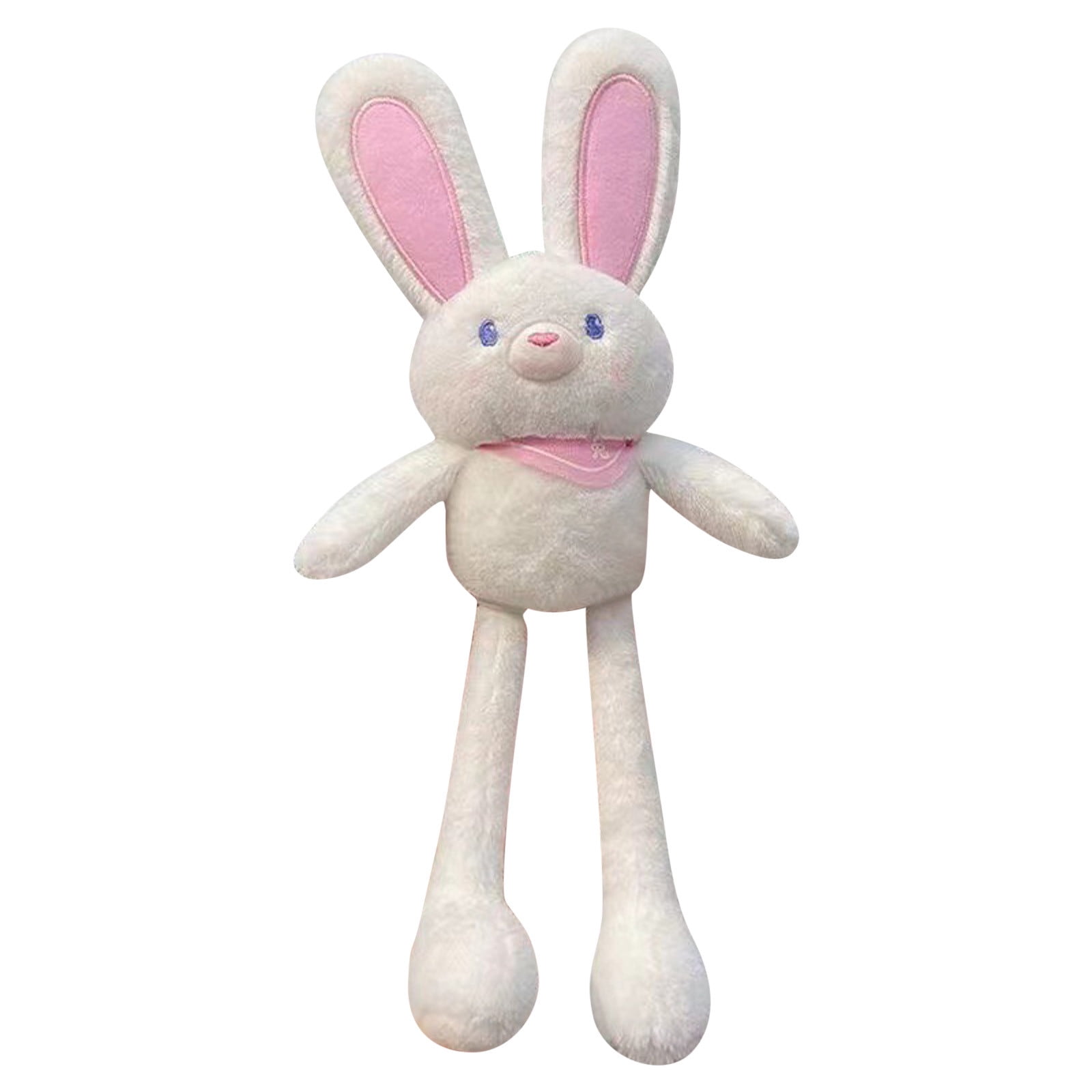 Rabbit Plush Toys Easter Bunny Stuffed Animal Soft Plushie Toys Stress ...