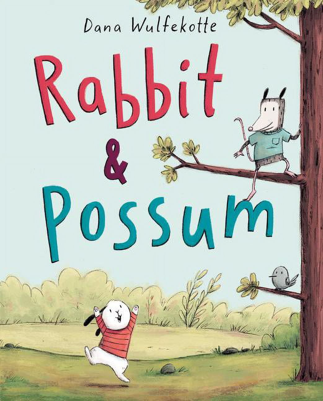Rabbit & Possum, (Hardcover) - Walmart.com