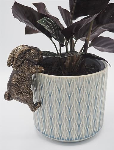 Rabbit Pot Buddy - Decorative Plant Pot Hanger - Walmart.com
