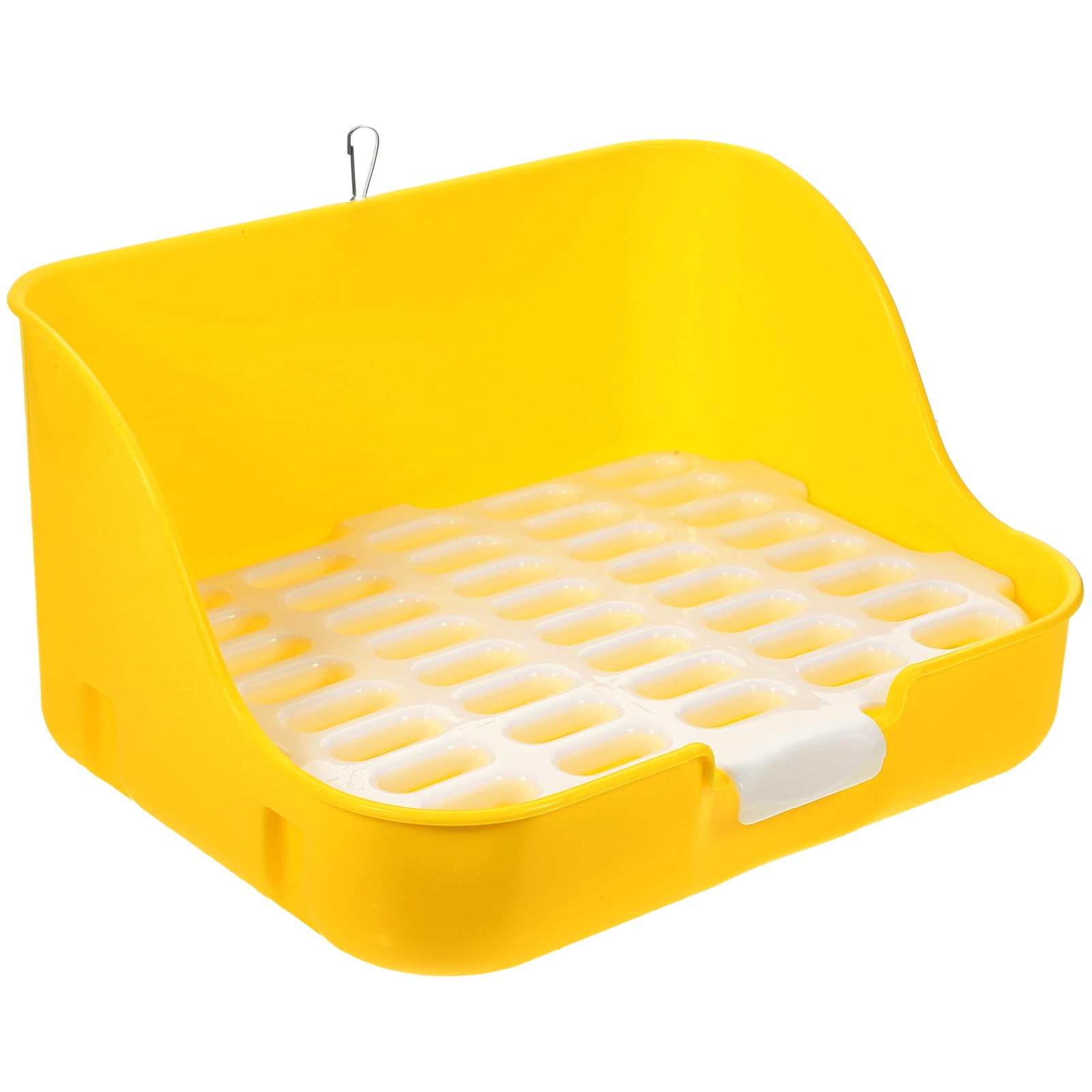 Rabbit Potty Training Toilet Pee Pads Dog Cages Guinea Pig Travel ...