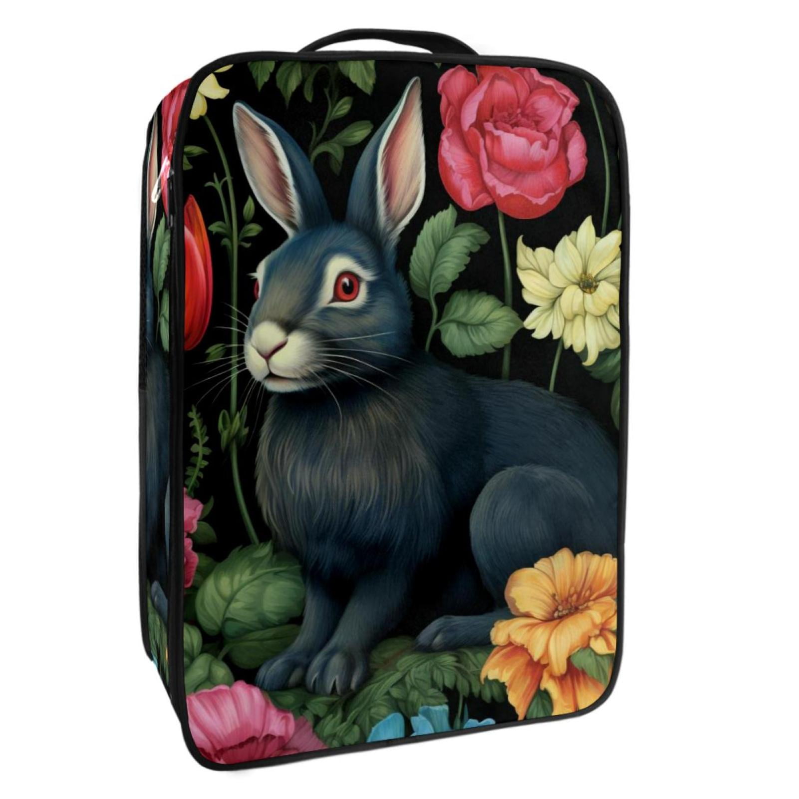 Rabbit Premium Polyester Shoe Organizer - Durable Shoe Box Storage with ...