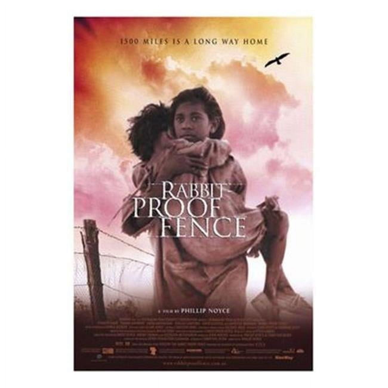 Rabbit Proof Fence Movie Poster - 11 x 17 in. - Walmart.com