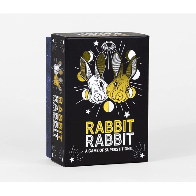 Rabbit Rabbit: A Game of Superstitions - Walmart.com