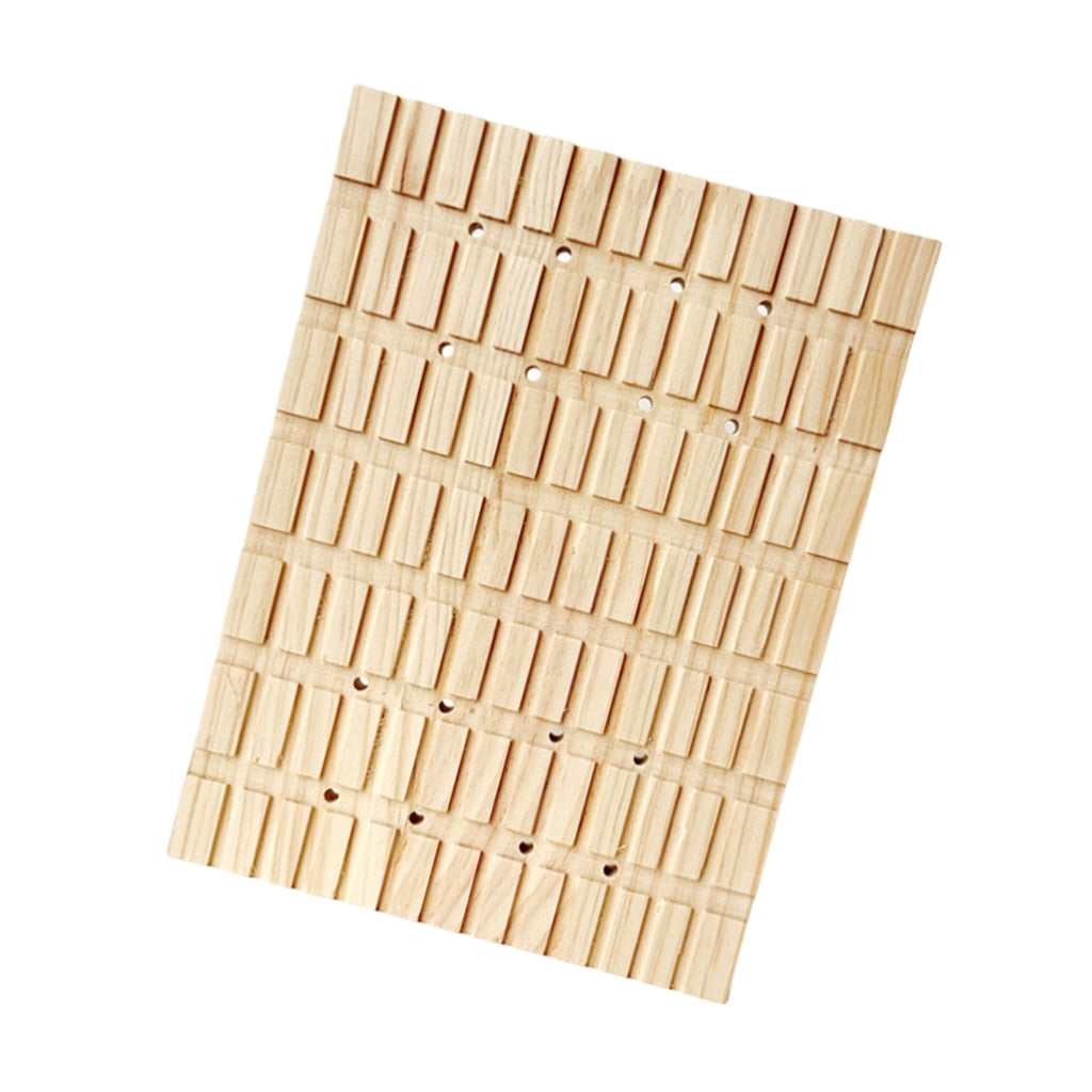 Rabbit Rodents Toy Gerbil Platform Board Wood Molar Toy Scratch for ...