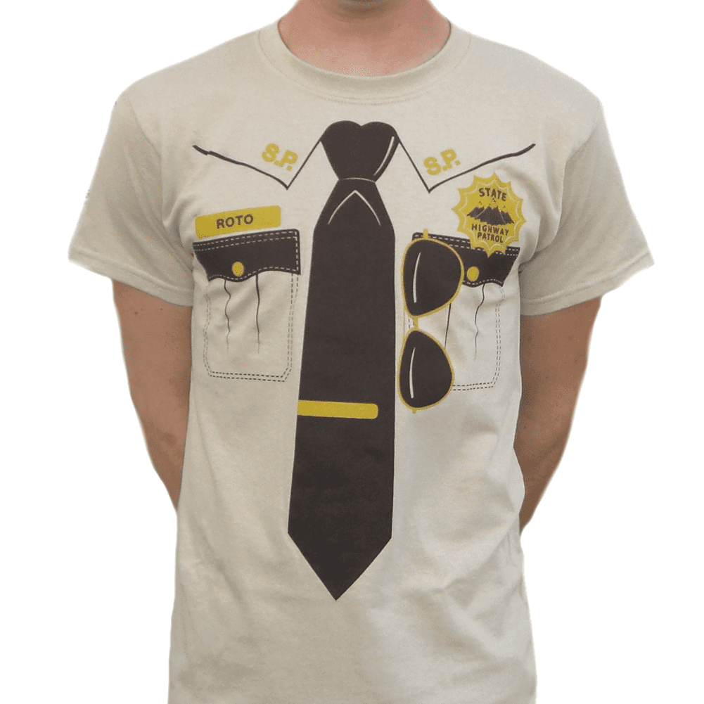 Rabbit Roto Supertroopers T-Shirt Super Troopers Costume - Walmart.com