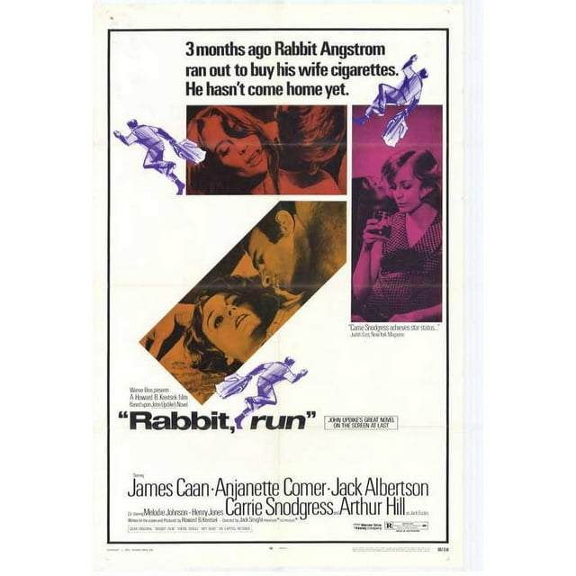Rabbit Run - movie POSTER (Style A) (11" x 17") (1970) - Walmart.com