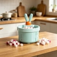 Rabbit'S Ears Kitchen Sink Strainer,Upgrade Press Automatic Dumping ...