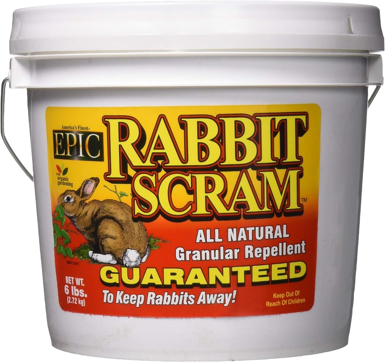 Rabbit Scram Granular Repellent 6 lbs - Walmart.com