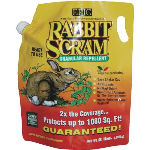 Rabbit Scram Organic Repellent 2LB REPEL, Each - Walmart.com