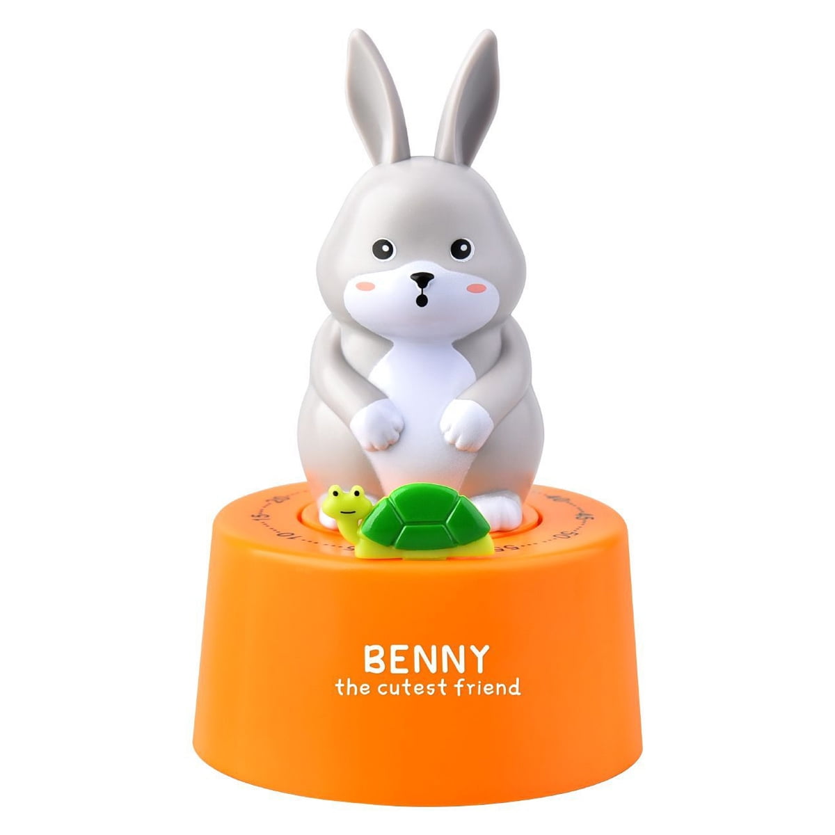 Rabbit-Shaped Decorative Timer Cute Mechanical Kitchen Timer, 60-Minute ...