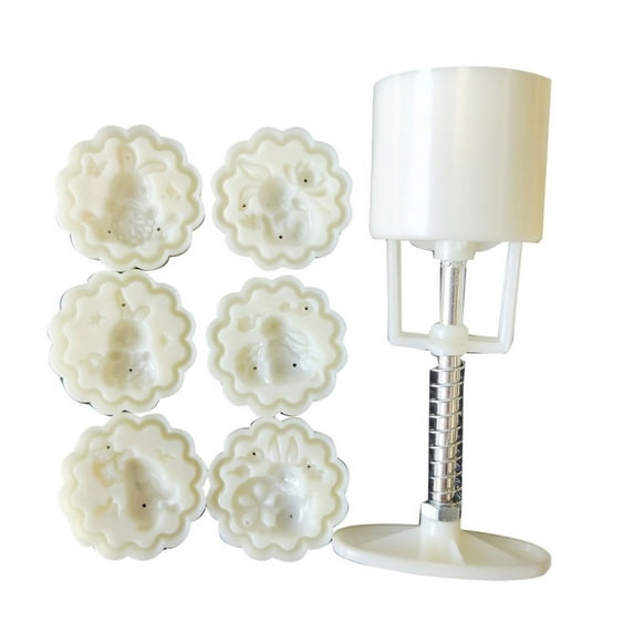 Rabbit Shaped Plastic Mooncake Stamps DIY Mooncake Moulds DIY Baking ...