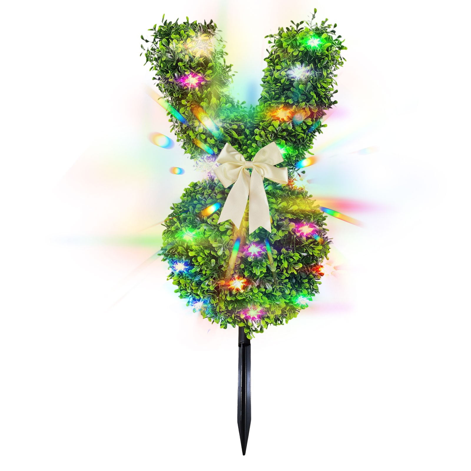 Rabbit Shaped Topiary Trees Bunny-Shaped Topiary Tree, Bunny Shaped ...