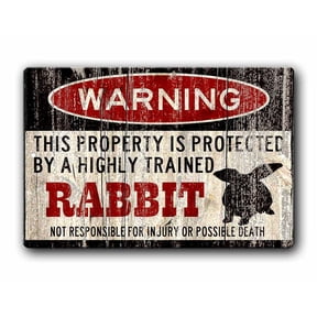 Rabbit Sign