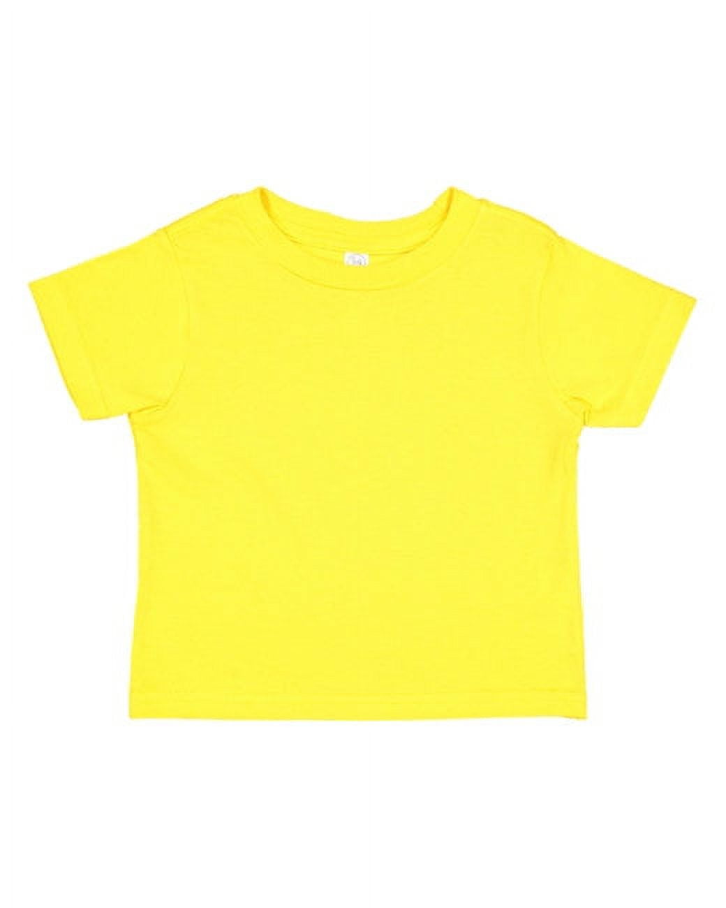 Rabbit Skins 3321 - Fine Jersey Toddler T-Shirt - Walmart.com
