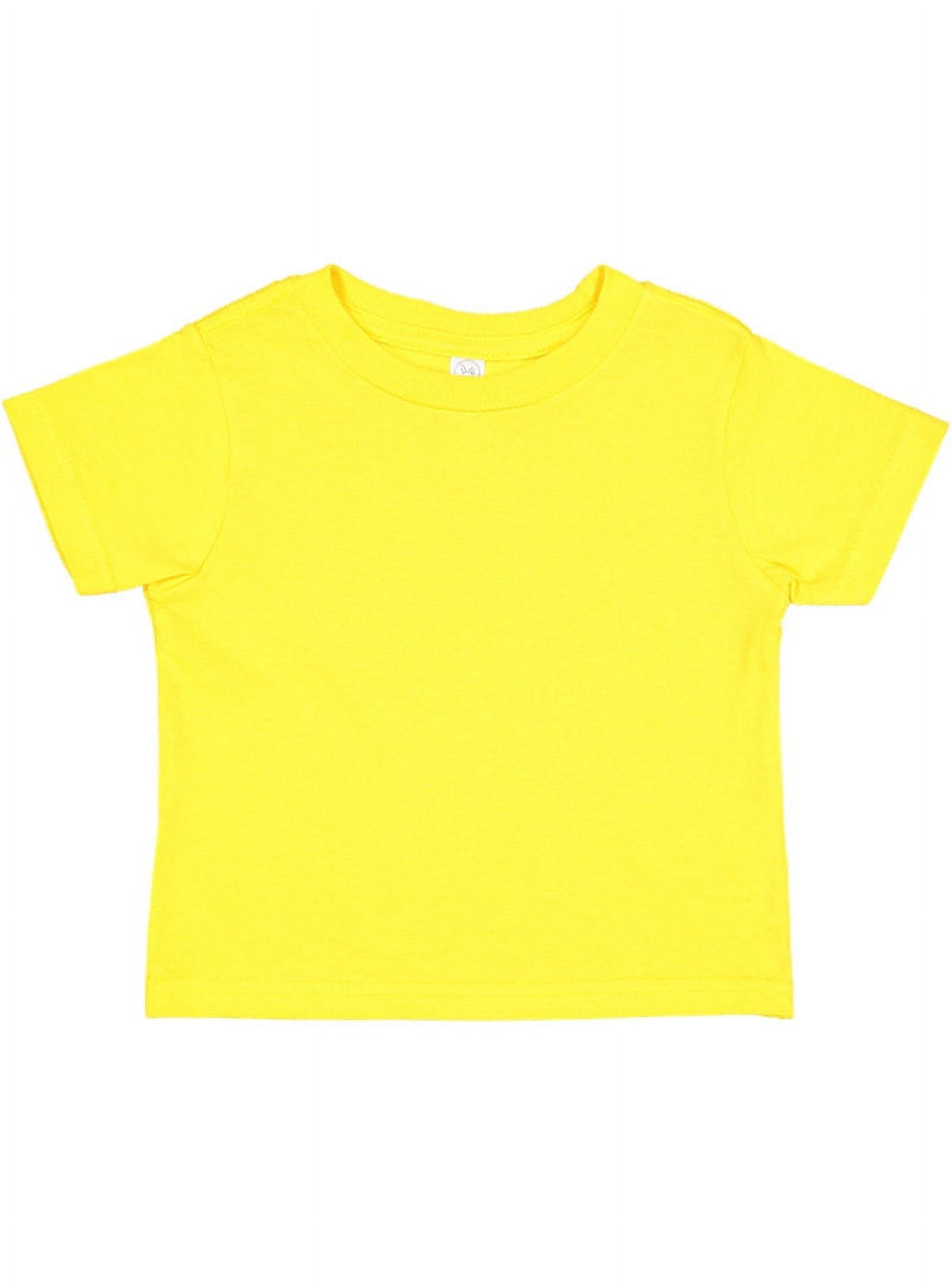 Rabbit Skins Infants Fine Jersy Short Sleeve T-Shirt - 3322 - Walmart.com