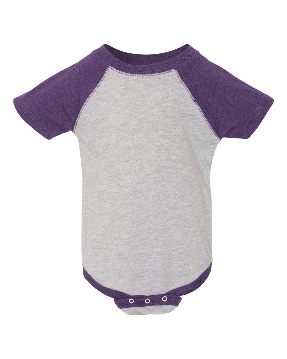 Rabbit Skins Baby Boy's Infant Baseball Fine Jersey Bodysuit, Style ...