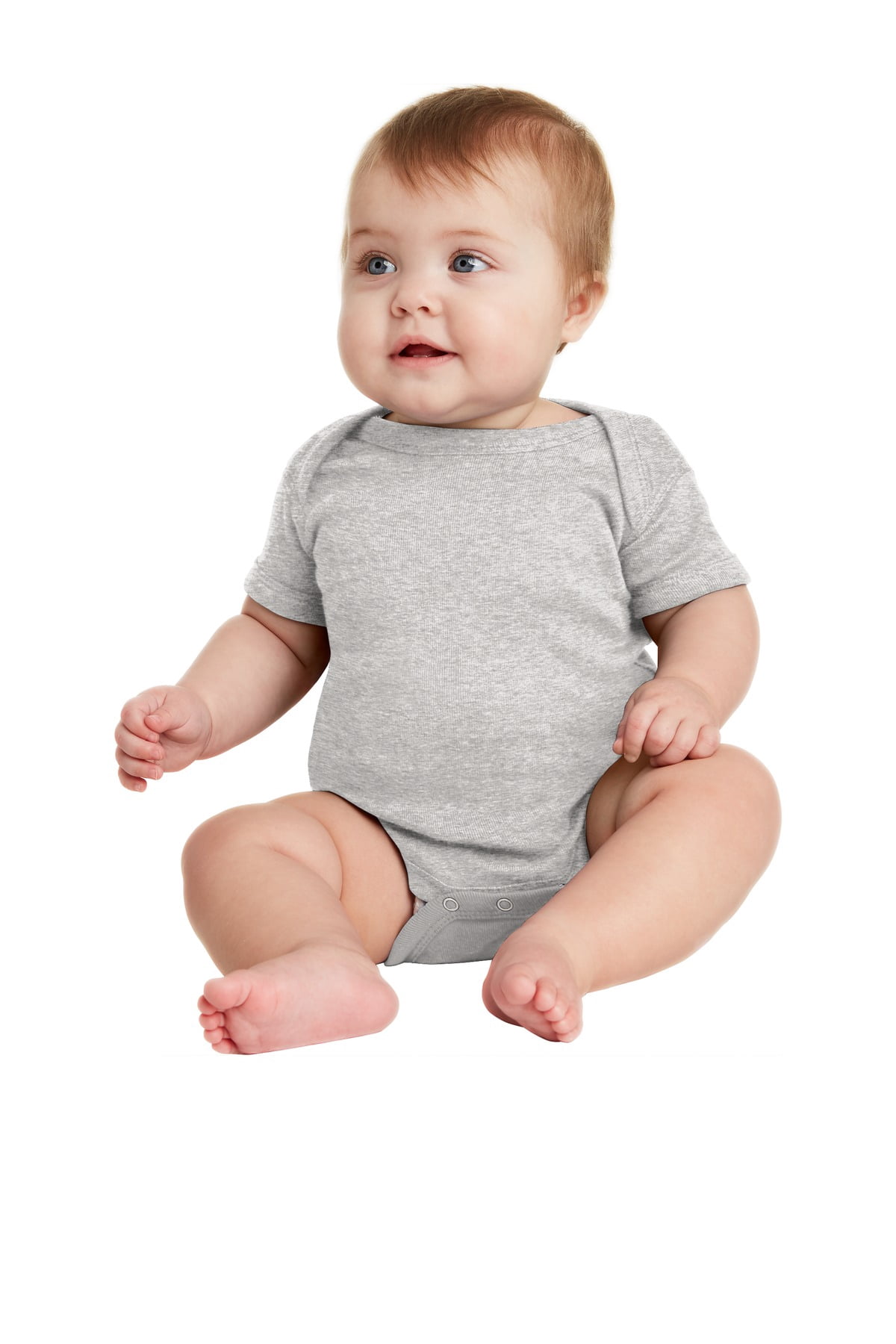 Rabbit Skins - Infant Baby Rib Bodysuit - 4400 - Walmart.com