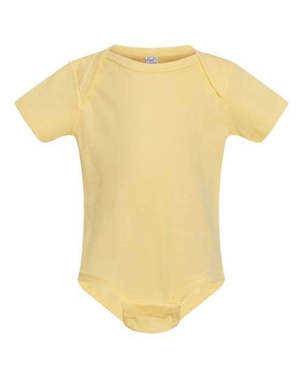 Rabbit Skins Infant Baby Rib Bodysuit - Walmart.com